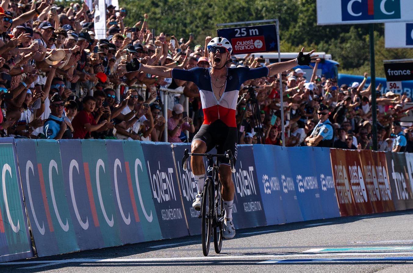 Valentin Madouas Champion of France 2023 - Joona Laukka - LC Management